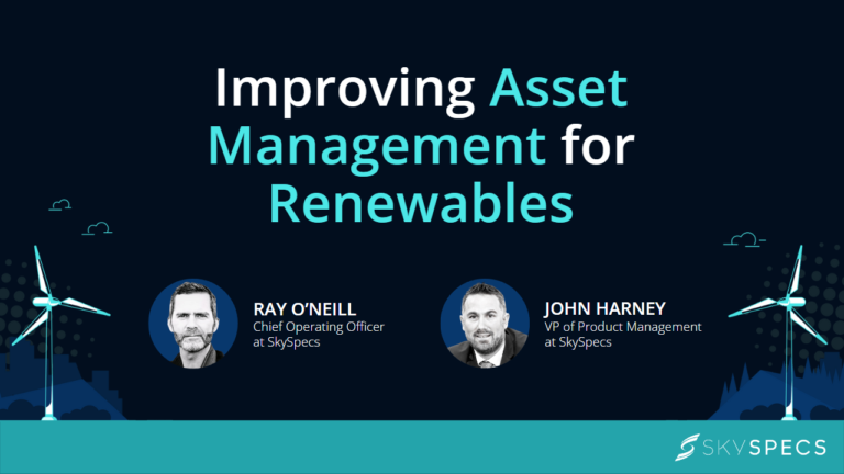 Renewable energy asset management software and services