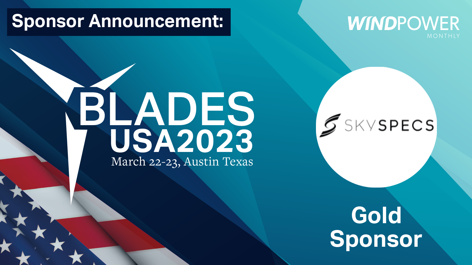 Catch SkySpecs at Blades USA Conference 2023