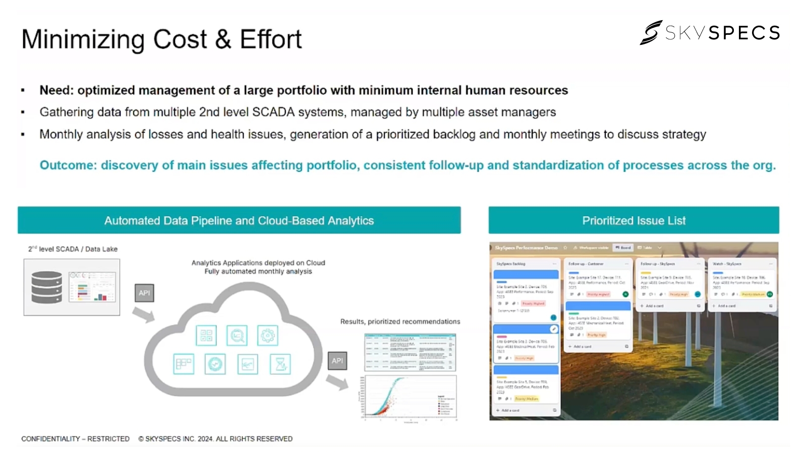 Unlocking Wind Farm Efficiency with Automated Data Analytics