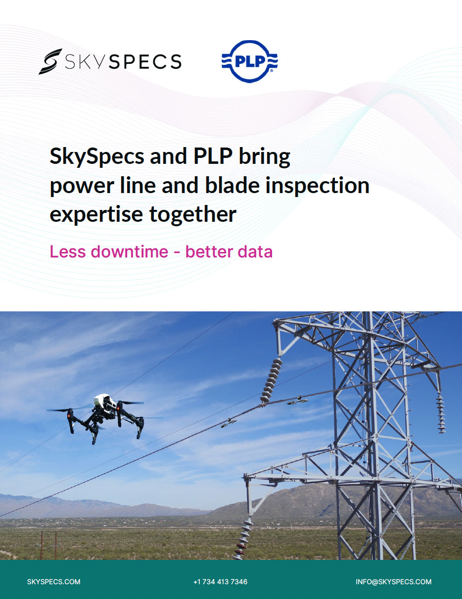 SkySpecs PLP Partnership - SkySpecs