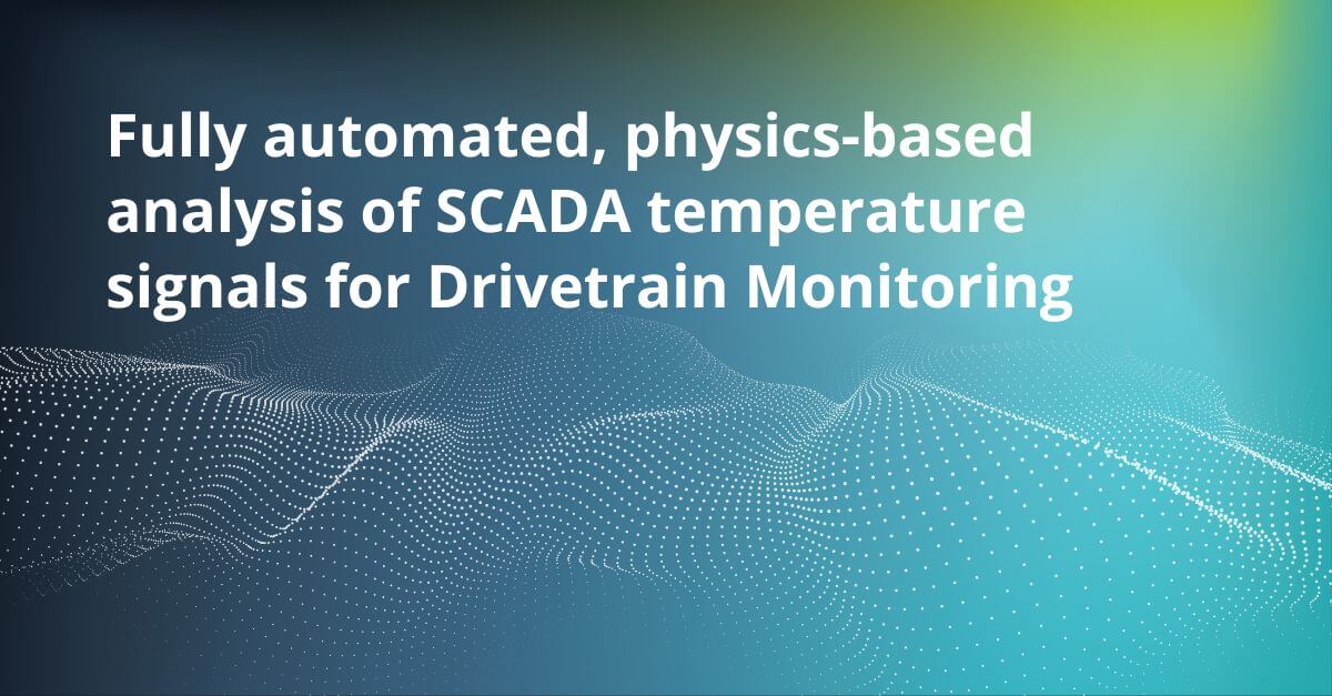 Automated SCADA Analysis for Drivetrain Monitoring