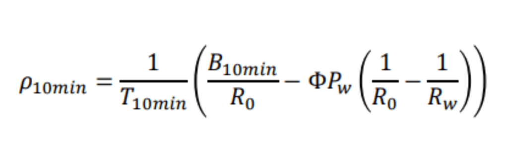 Air Density Normalization for Improved Turbine Analysis