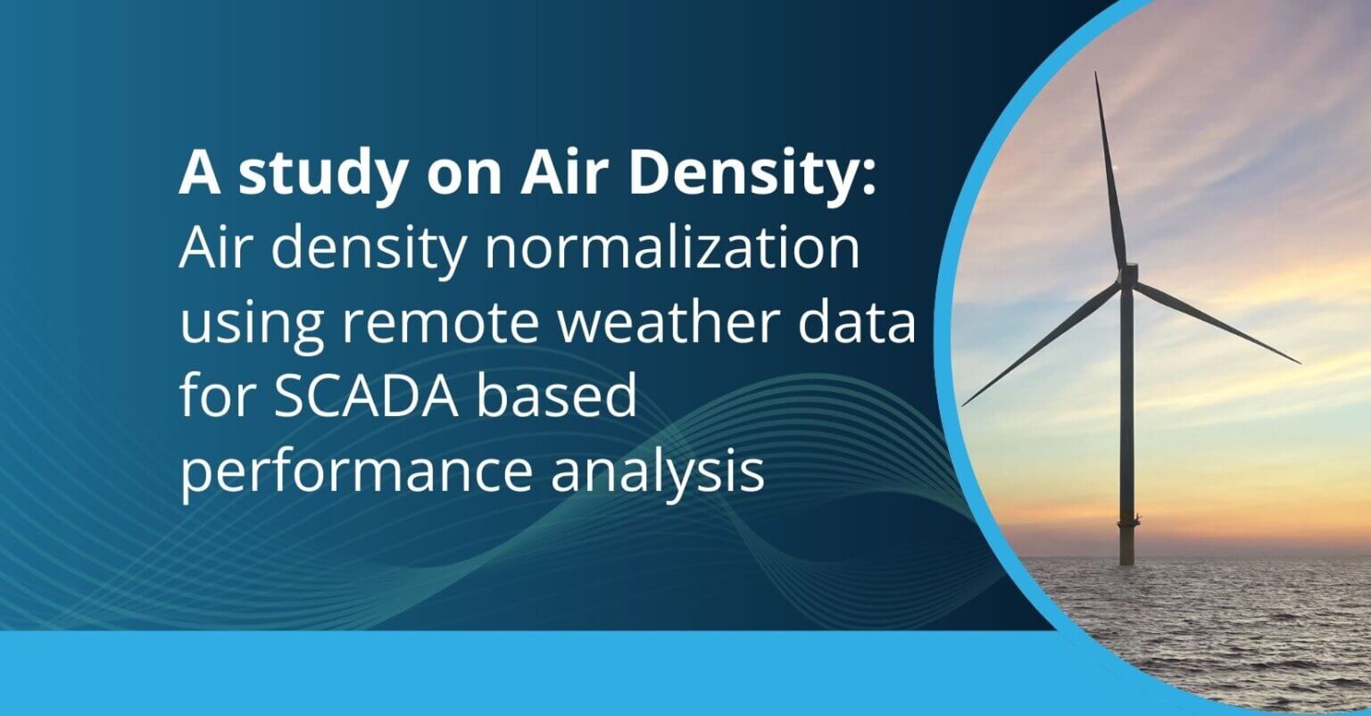 Using remote weather data for SCADA-based performance analysis