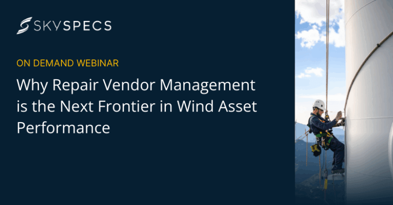 Why Repair Vendor Management is the Next Frontier in Wind Asset ...